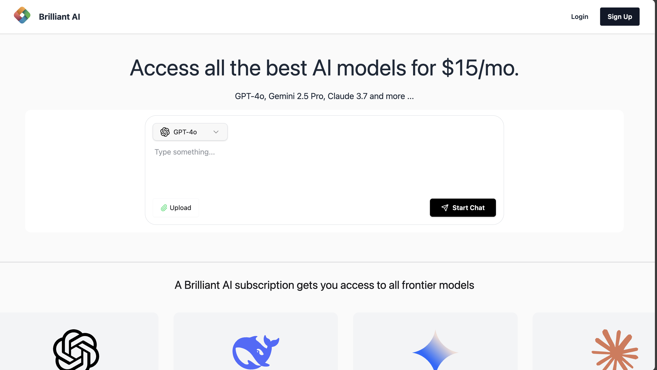 All-in-One AI Aggregator: Top Models, One App